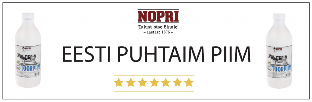 Nopri talu | piimatooted talust otse Sinule!