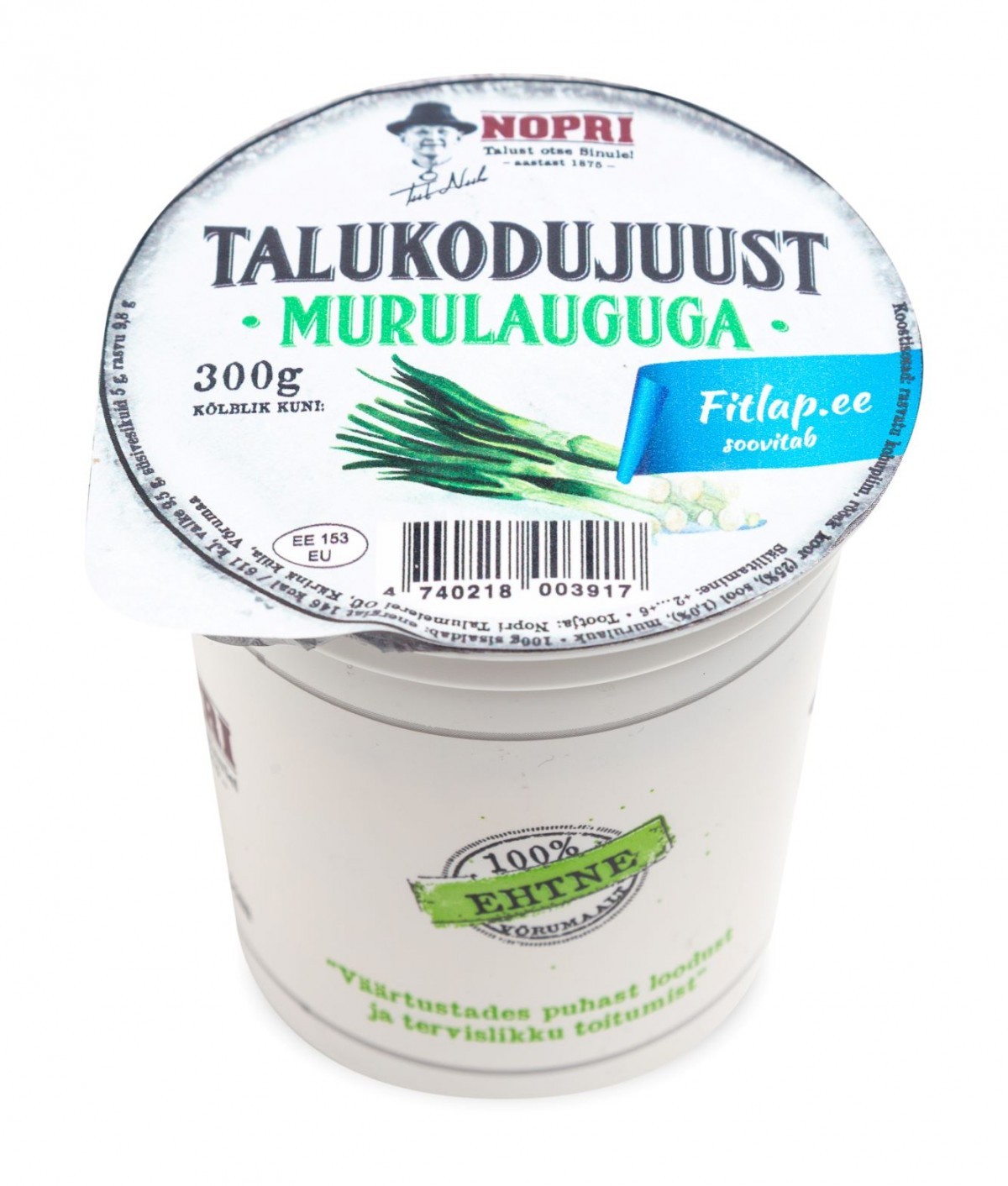 Talukodujuust murulauguga "Fitlap" - Nopri Talumeierei